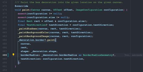 Type Borderradiusdirectional Is Not A Subtype Of Type Borderradius
