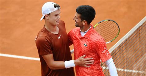 Holger Rune Pokušao Sam Da Igram Kao Novak Djoković Sportalrs