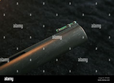Muzzle Of Shotguns Shotgun Macro Shooting Muzzle End Of The Barrel