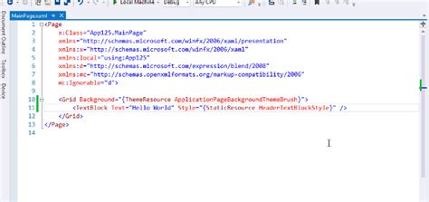getting rid of standardstyles xaml in windows 8 1