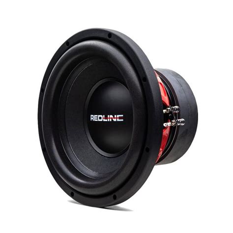 Digital Design Dd Rl Psw10 D2 Redline Series 10 600w Rms Subwoofer