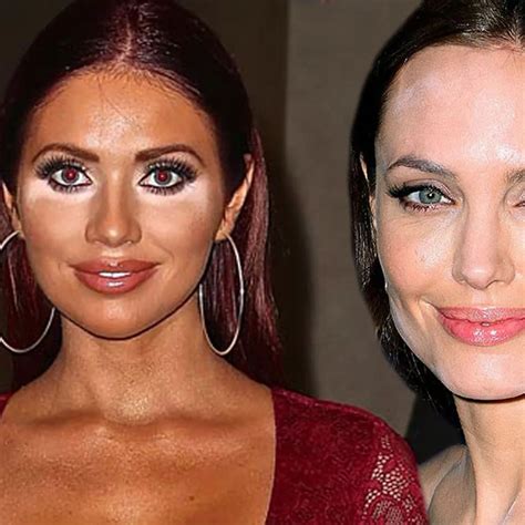 Biggest Celebrity Makeup Fails At Eva Mowery Blog