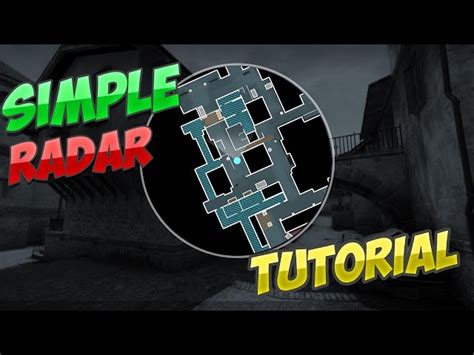 Como Cambiar El Minimaparadar En Csgo Simple Radar How A Radar Works