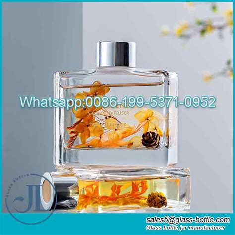 Custom 120ml Luxury Clear Reed Diffuser Bottle Manufacturer Suppliers