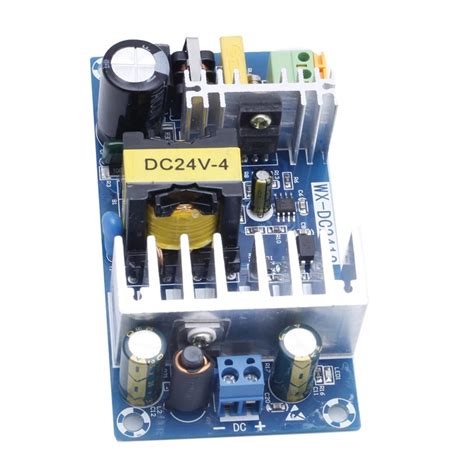 AC 110v 220v To DC 24V 6A AC DC Switching Power Supply Module Board Power Supply In Switching