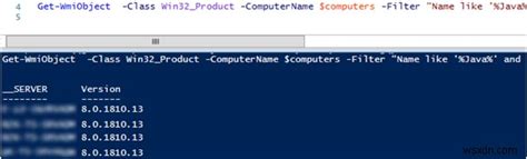 Windows Server で Powershell のバージョンを確認して更新する方法は It基礎