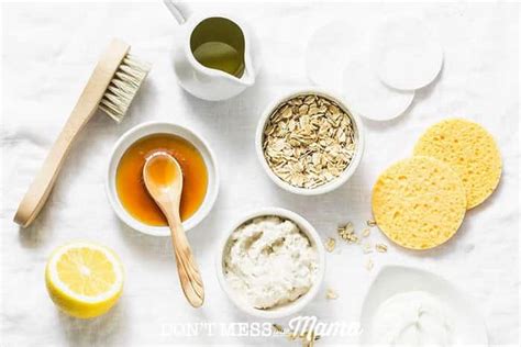 10 Homemade Skin Care Recipes