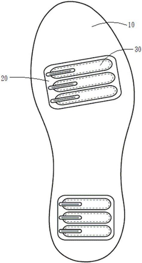 气柱型鞋底的制作方法