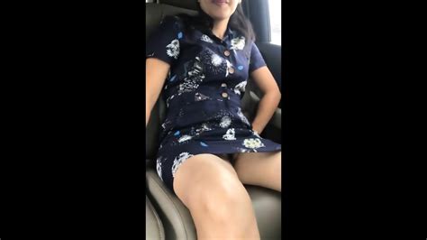 Vietnamese Mbbg Wife Show Cam Car