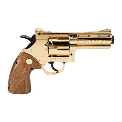 Colt Python 357 Revolver Dart Blaster 4 Inch Barrel Orbeez Gun