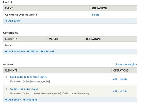 In A Rule How Can I Prevent Executing Subsequent Actions If The First