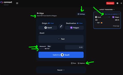 ui visual tweaks color button etc · issue 2321 · connext monorepo · github