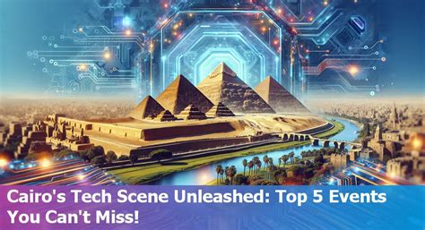 Top 5 Must Attend Tech Meetups And Conferences In Cairo Egypt