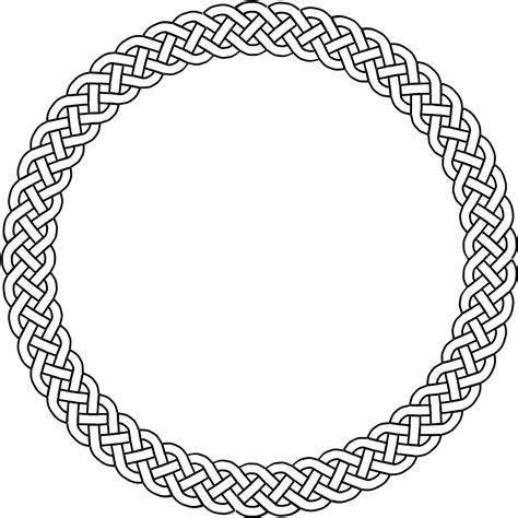 Download Celtic Knot Circle Design