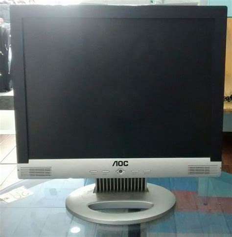 Monitor Noc Computador Desktop Aoc Usado 19599345 Enjoei