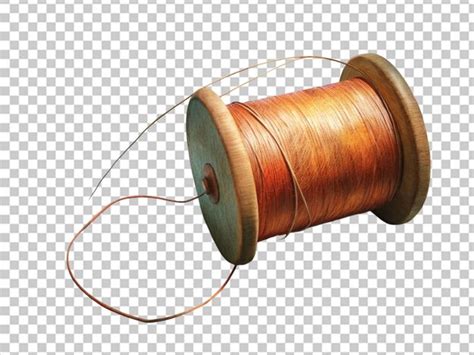 Premium Psd Bobbin Of Thread