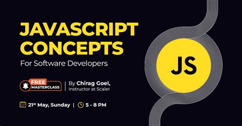 Scaler On Linkedin Learn Nuances Of Javascript For Sdes