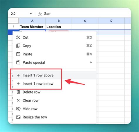How To Add Columns Or Rows In Google Sheets