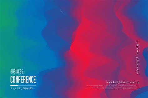 비즈니스 이벤트 초대 템플릿입니다 온라인 과정에 사용할 수 있습니다 컨퍼런스 이벤트에 대한 스톡 벡터 아트 및 기타 이미지 컨퍼런스 이벤트 기업 비즈니스 배경 주제