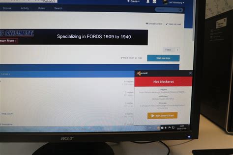 Avast Virus Warning General Discussion Antique Automobile Club Of America Discussion Forums