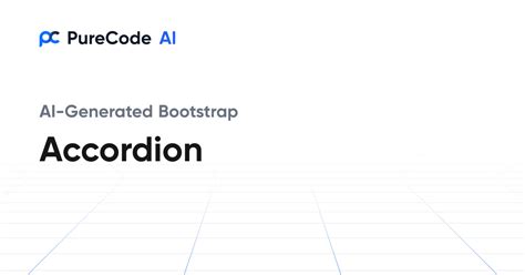 Build Great Bootstrap Accordion Components Faster Using Ai Tools