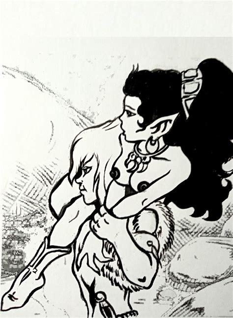 Post 5042699 Cutter Elfquest Leetah Wolfrider