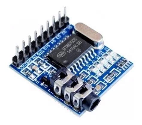 Módulo Decodificador De Audio Dtmf Mt8870 Para Arduino Pic En Venta En