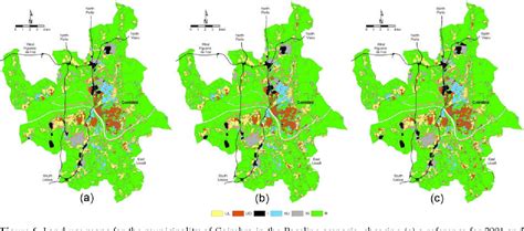 Figure 1 From A Cellular Automata Model For Integrated Simulation Of Land Use And Transport