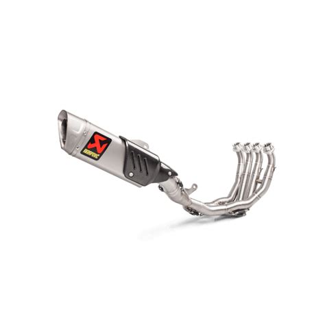 Ligne Complète Akrapovic Pour Moto Yamaha Yzf R6 S Y6e9 Apt