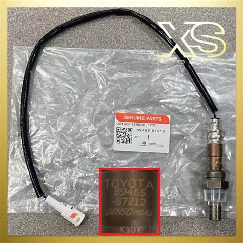 89465 87212 Perodua Kelisa Kenari Oxygen Sensor O2 Sensor 1 Pin