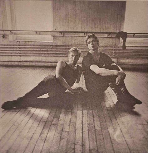 Rudolf Nureyev Erik Bruhn