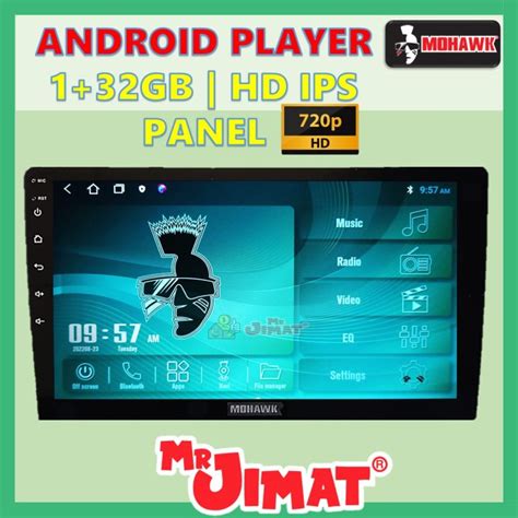 Mohawk Android Player Green Series 1 32gb 720p Hd Screen Lazada