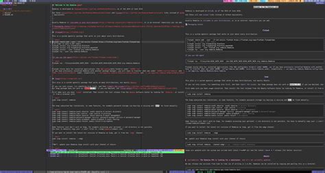 Nvim Markdown Preview In A Term Buffer Devicons Vim Markdown Nerdtree Links In