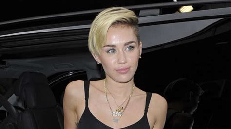 Miley Cyrus Flashes Her Breast