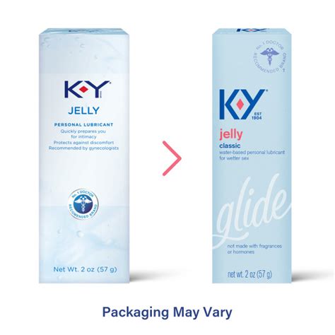 K Y Jelly Personal Lubricant Water Based Lube For Sexual Wellness