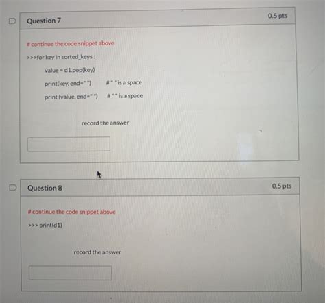 Solved Problem 1 Dictionaries Lists Tuples And Even