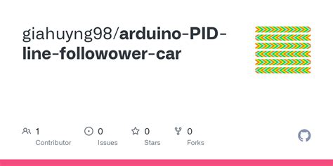 Github Giahuyng98arduino Pid Line Followower Car