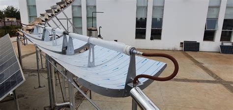 Parabolic Trough Collector Download Scientific Diagram
