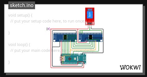 Wokwi Online ESP32 STM32 Arduino Simulator Wokwi Online ESP32 STM32 Arduino Simulator