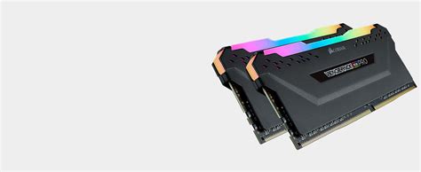 Corsair RGB PRO 32GB 4x8GB DDR4 3466 PC4 27700 C16 Desktop Memory