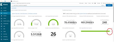 Metricbeat Default Visualization Disk Usage Metricbeat System Broken · Issue 16124