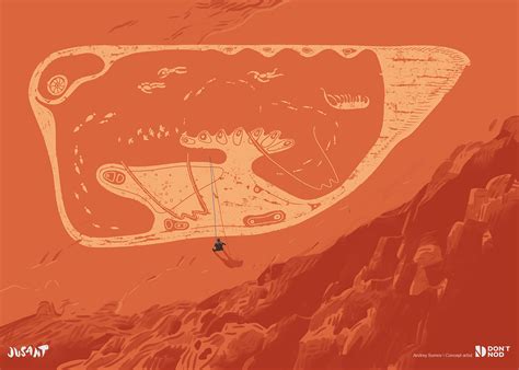 Jusant Concept Art Behance