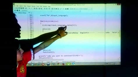 Translator Program Youtube