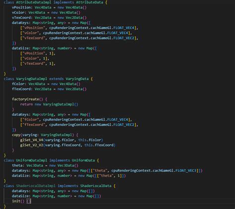 一个可实时调试webgl1 Shader的软渲染库实现 Creator 3 X Cocos中文社区
