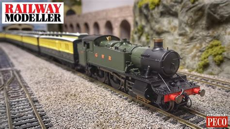 New Video Hornby Collett 5101 Class Large Prairie Railway Modell