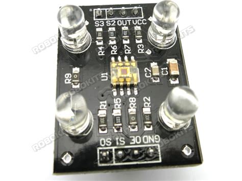 TCS Based Color Sensor Module TCS Based Color Sensor Module RKI