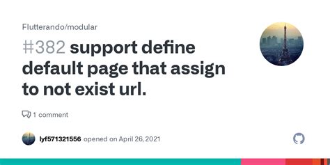 support define default page that assign to not exist url · issue 382 · flutterando modular