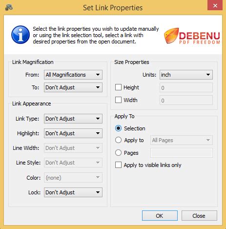 How To Change Link Properties In Pdf Files Foxit Sdk Knowledge Base