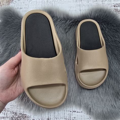 Купити Шльопанці сланці жіночі Progress кавові пінкові на платформі 4768 по низькій ціні в По