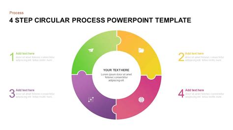8 Step Circular Process Powerpoint Template Free Printable Templates